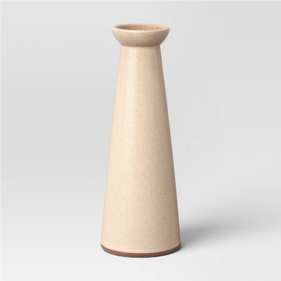 Threshold | Accents | Nwt Threshold Large Ceramic Taper Candle Holder ...
